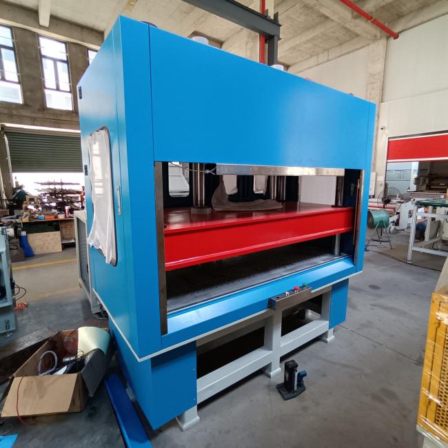 200 Ton automotive interior sound insulation cotton molding hydraulic press four-column hydraulic press