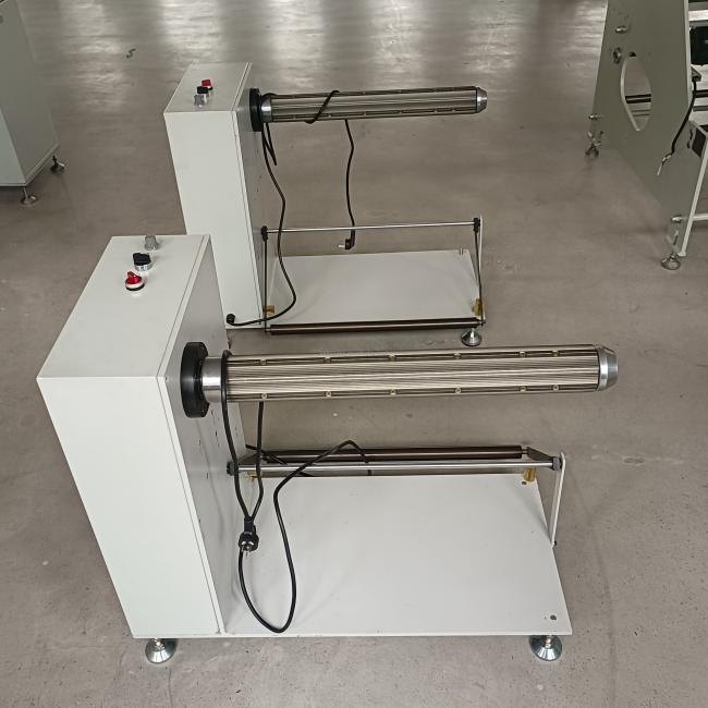 Film and fabric unwind machine used for die cutting machine