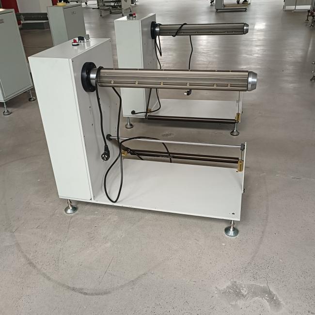 Film and fabric unwind machine used for die cutting machine