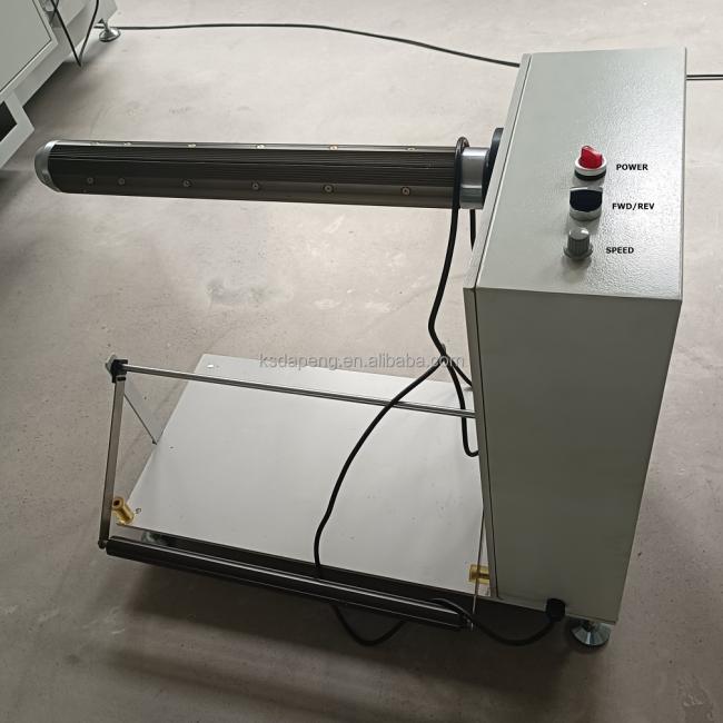 Film and fabric unwind machine used for die cutting machine