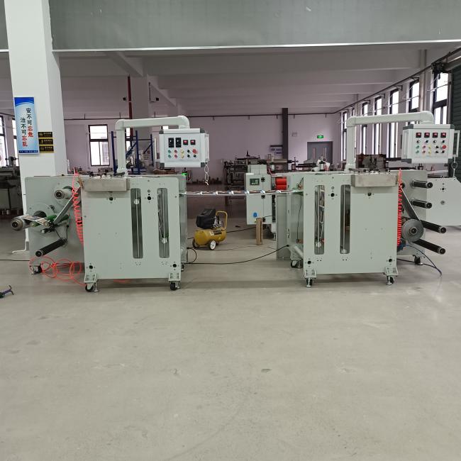 Film and fabric unwind machine used for die cutting machine
