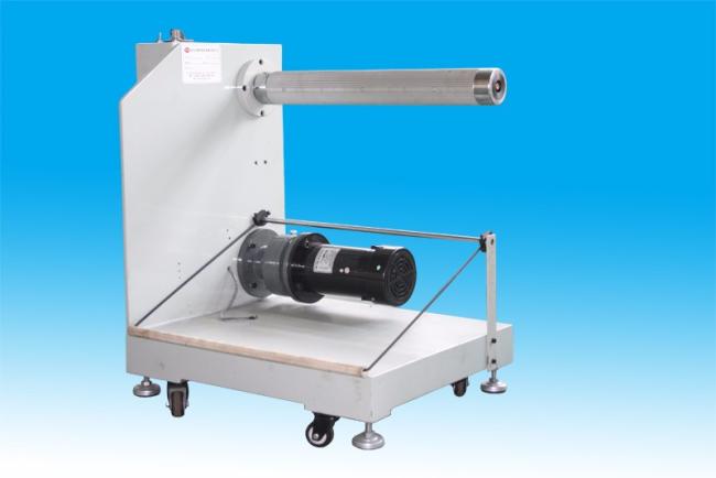 Unwind and rewind machine