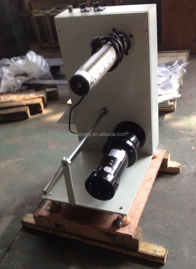 Unwind and rewind machine