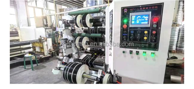 High quality Automatic New coated paper jumbo roll slitting machine cutting machine