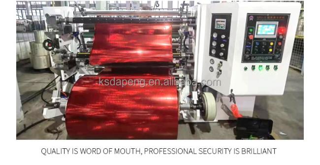 High quality Automatic New coated paper jumbo roll slitting machine cutting machine