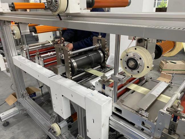 multi-layer paper lamination machine