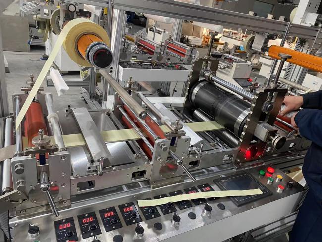 multi-layer paper lamination machine