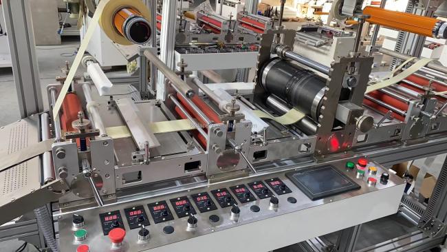 multi-layer paper lamination machine