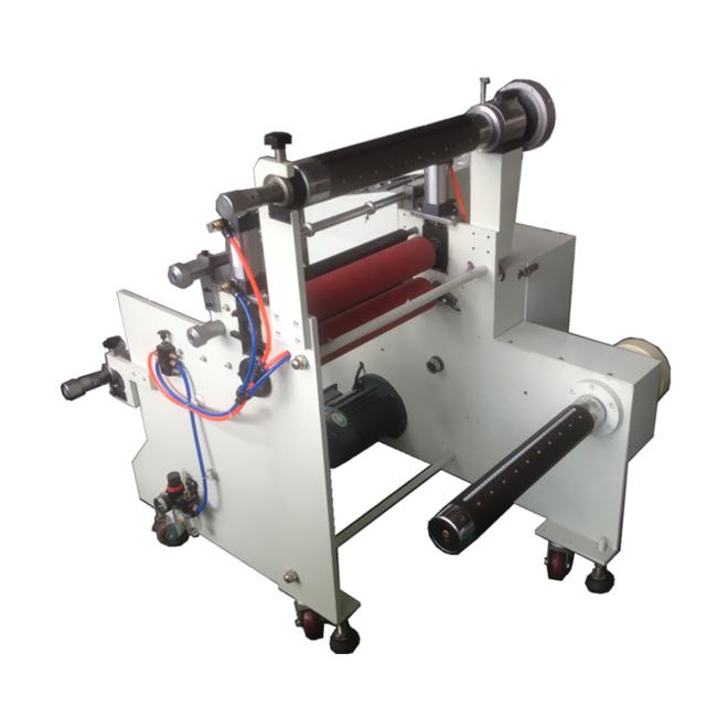 Silver foil 3M adhesive tape protective film laminating machine