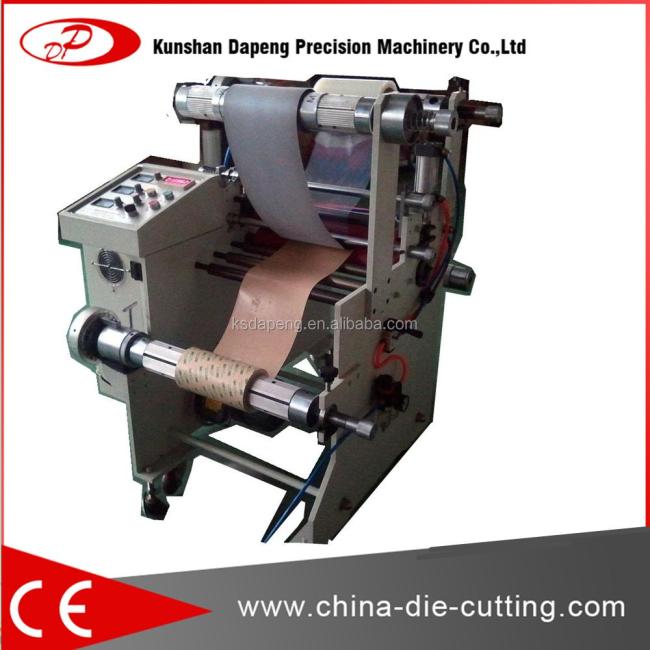 Paper and PVC cold roll laminating machine