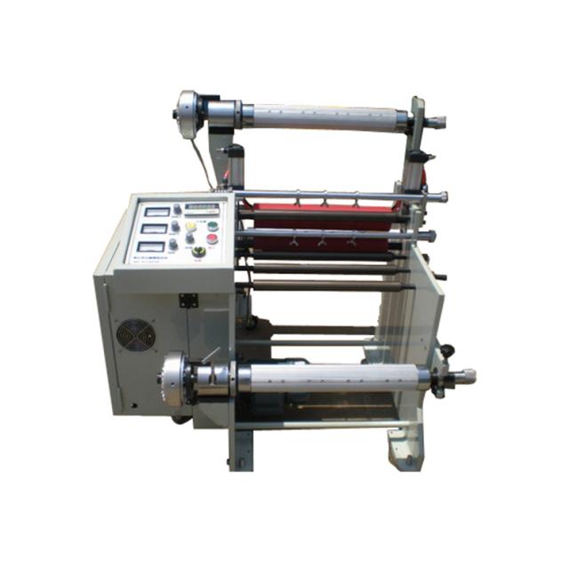 narrow fabric scroll automatic laminating machine with auto unwinding&rewinding