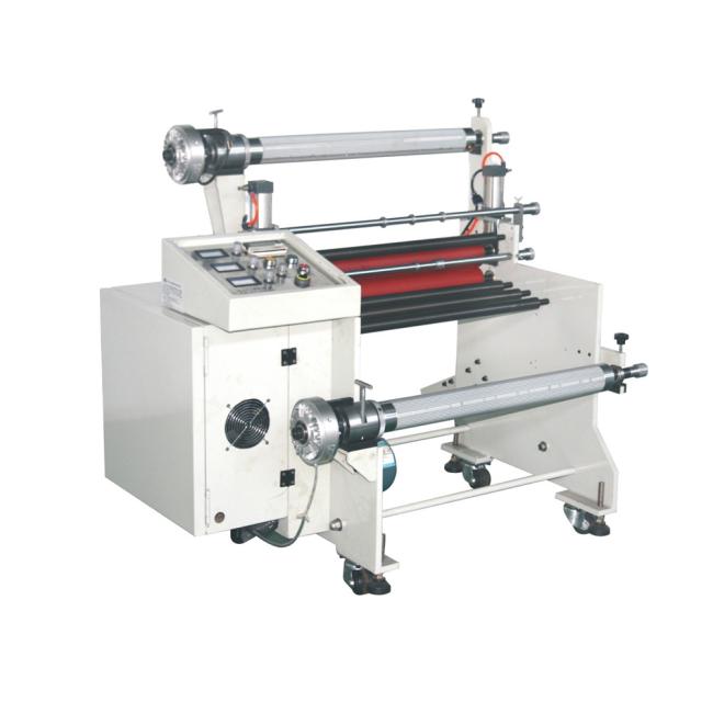 Plastic film PET PE EVA PVC double side adhesive laminating machine