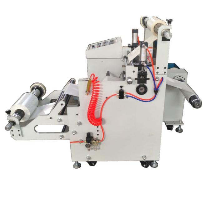 Plastic film PET PE EVA PVC double side adhesive laminating machine
