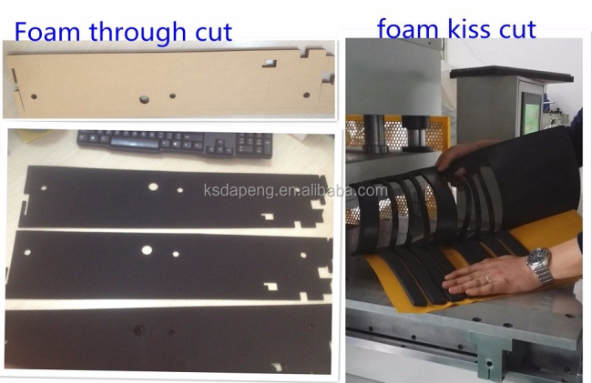 Automatic Automotive EVA Sponge Die Cutting Machine