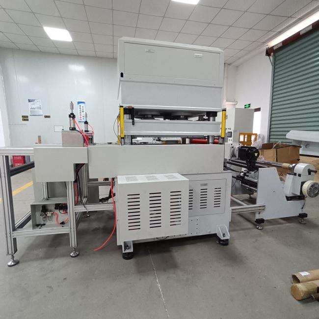 Automatic Automotive EVA Sponge Die Cutting Machine