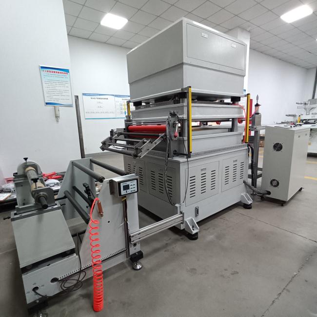 Automatic Automotive EVA Sponge Die Cutting Machine