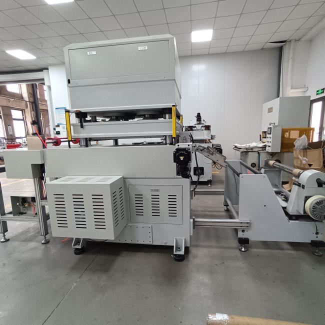 Automatic Automotive EVA Sponge Die Cutting Machine