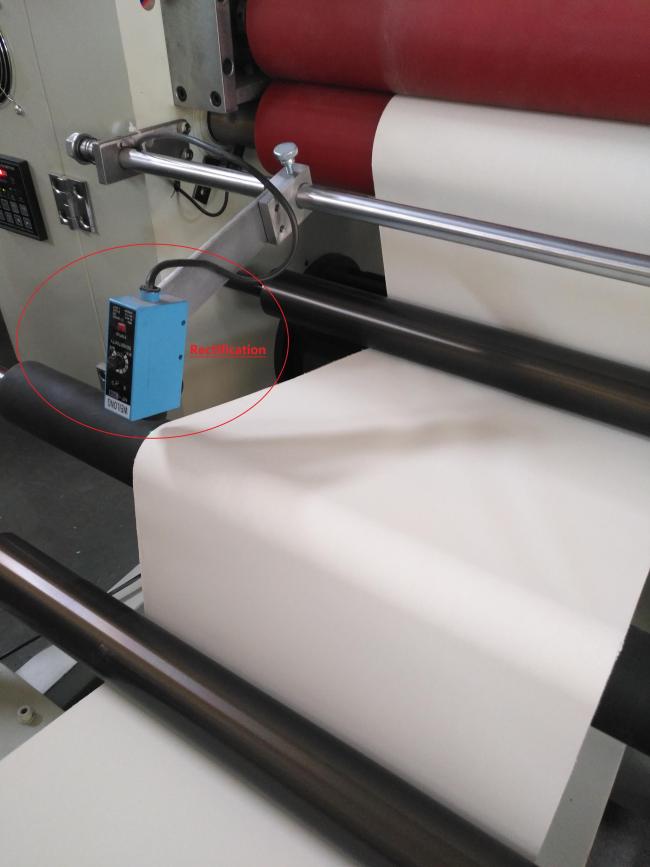 Paper Label Film Slitter Rewinder