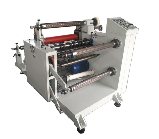 Paper film slitting machine