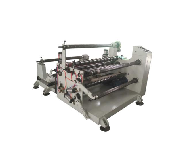 Paper film slitting machine
