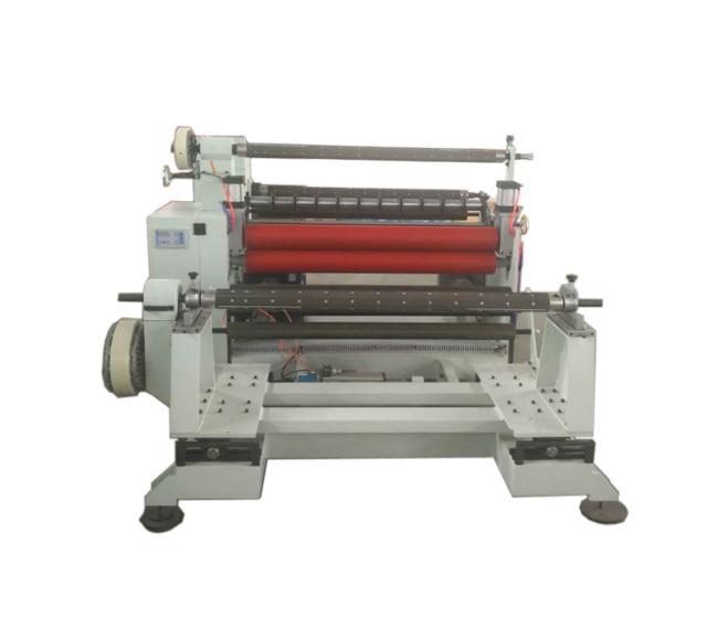 Paper film slitting machine