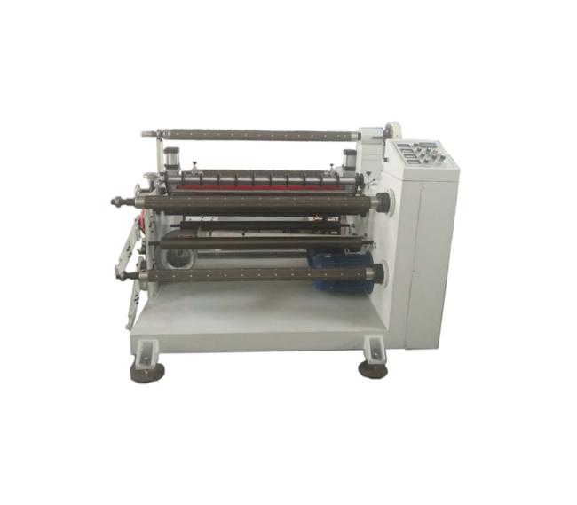 Paper film slitting machine