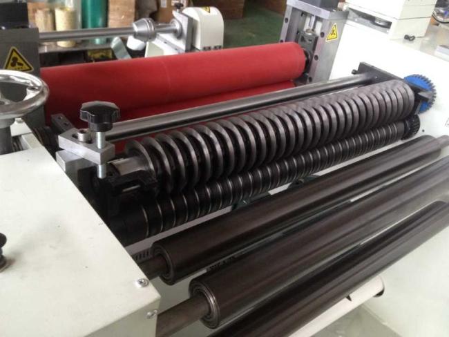 printed paper slitting machine ,printed label slitting machine ,plastic polyester film slitting rewinding machine