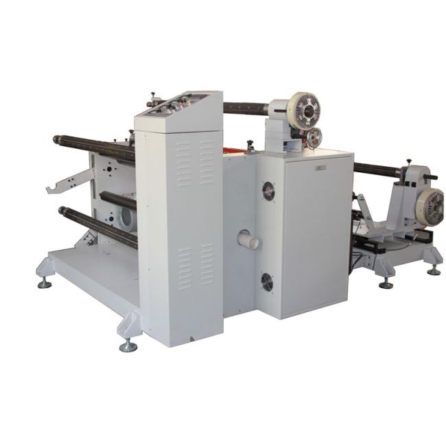 Label / sticker slitting and rewinding machine