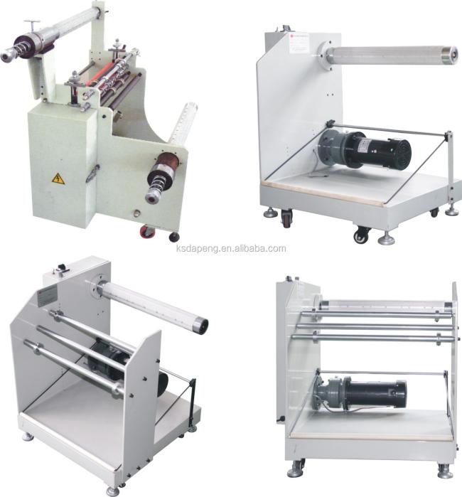 adhesive bopp paper Rewinding and Unwinding Machine