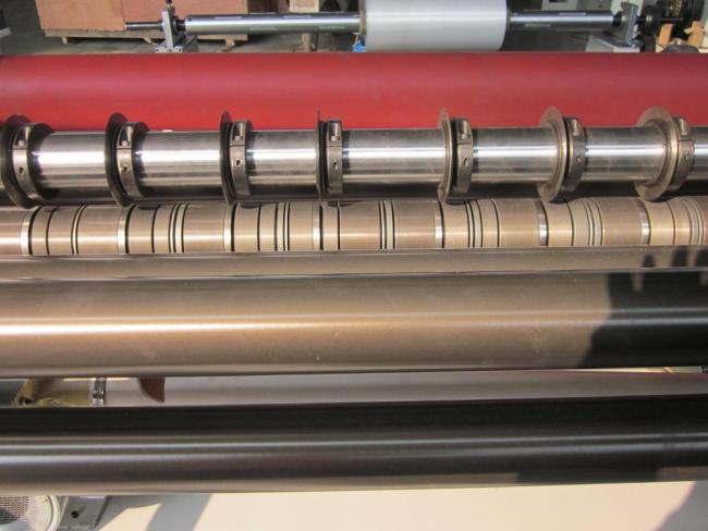 automatic paper slitting rewinding machine
