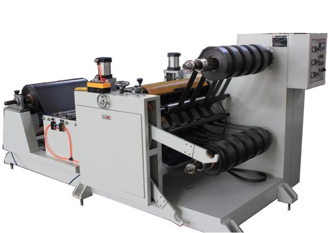 Silicone Rubber Foam/PU Foam Slitter Rewinder Machine