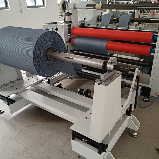 Automatic Multi functional/Multifunction slitting and rewinding machine for large OD