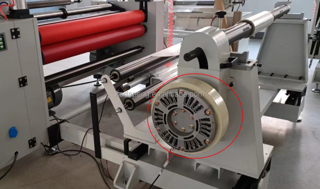 Automatic Multi functional/Multifunction slitting and rewinding machine for large OD