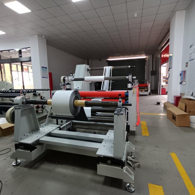 Automatic Multi functional/Multifunction slitting and rewinding machine for large OD