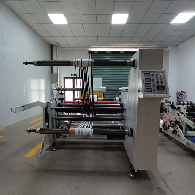 Automatic Multi functional/Multifunction slitting and rewinding machine for large OD