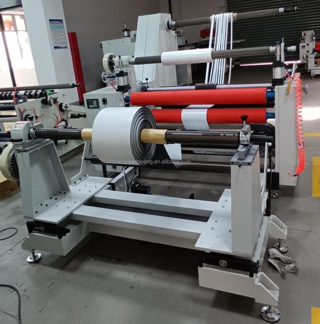 Automatic Multi functional/Multifunction slitting and rewinding machine for large OD