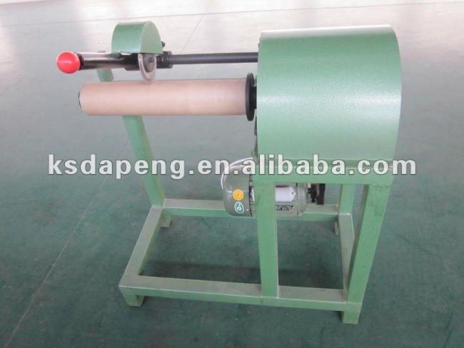 Manual Paper Core Cutting Machine Manual 600mm/400mm Max. Workable Width