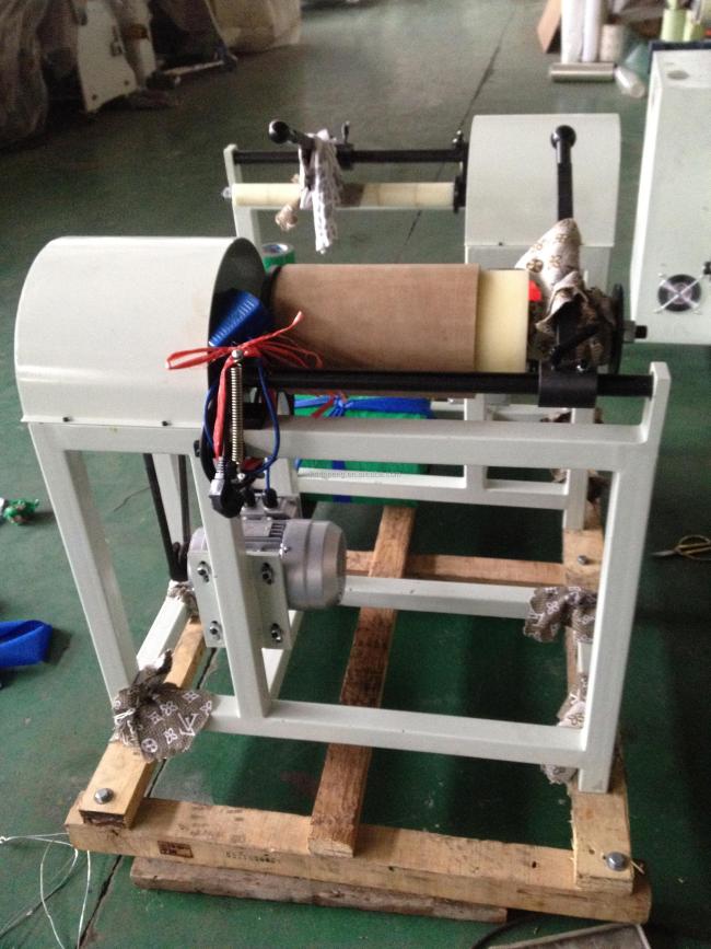 Manual Paper Core Cutting Machine Manual 600mm/400mm Max. Workable Width