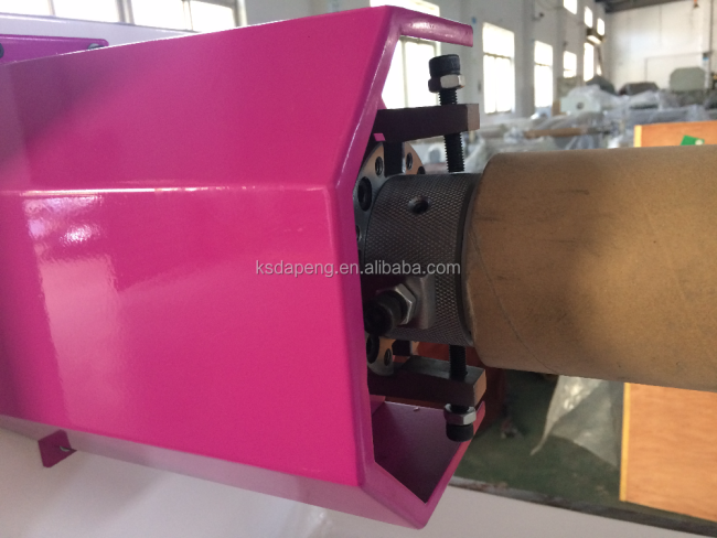 Plastic Packaging Material Fabric Roll Cutter Machine