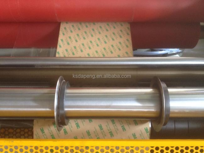 Adhesive Tape and Paper Pre-Coating Laminating Machine 3'' Shafts Laminating Machine