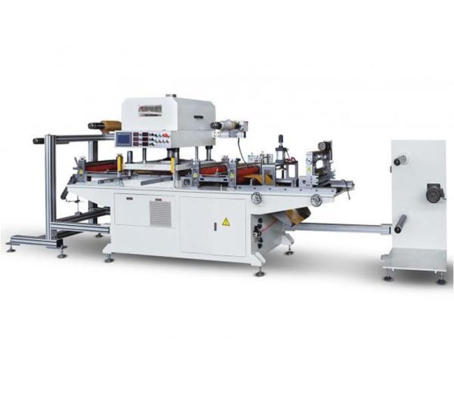 Self-Adhesive Label Tape Foam Gasket Hydraulic Press Die Cutting Machine