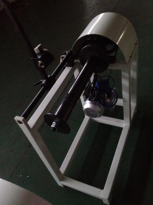 Table Mounted Core Cutter Paper Core Machine 20 Production Capacity