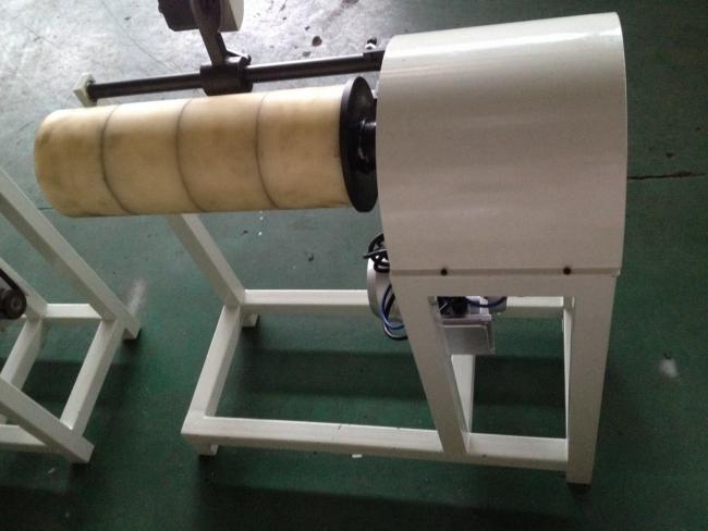 Table Mounted Core Cutter Paper Core Machine 20 Production Capacity