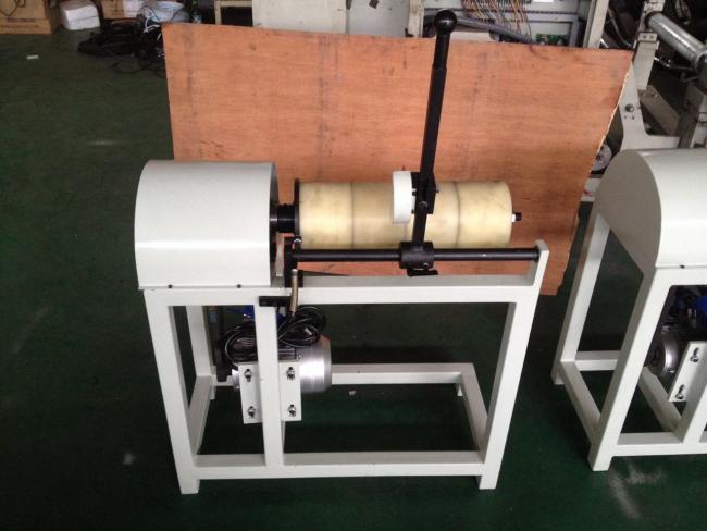 Table Mounted Core Cutter Paper Core Machine 20 Production Capacity
