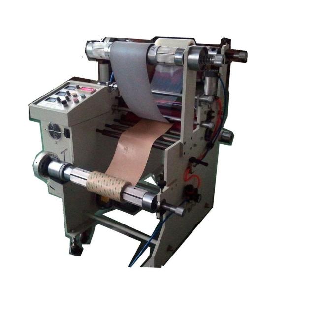 Paper film aluminum foil three layer lamination machine