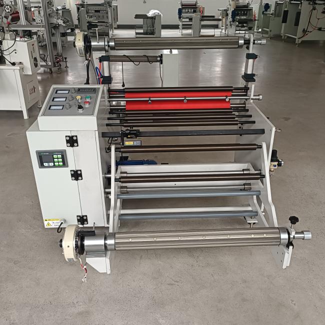 Multi Layer Cold Laminating Machine For Adhesive Tape, Film And Paper