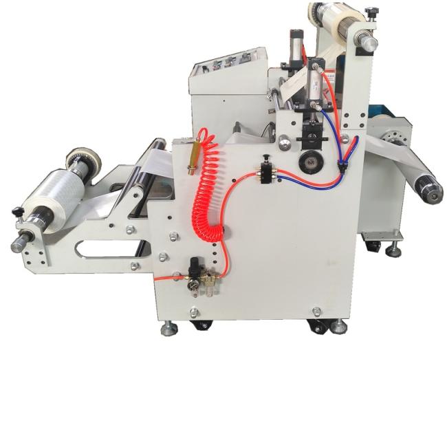 Multi Layer Cold Laminating Machine For Adhesive Tape, Film And Paper