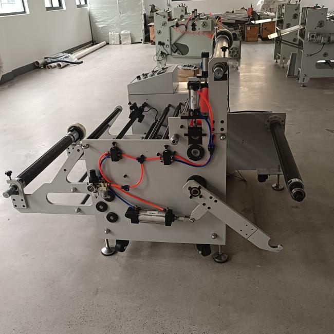Multi Layer Cold Laminating Machine For Adhesive Tape, Film And Paper