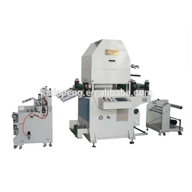 Self-Adhesive Label Tape Foam Gasket Hydraulic Press Die Cutting Machine