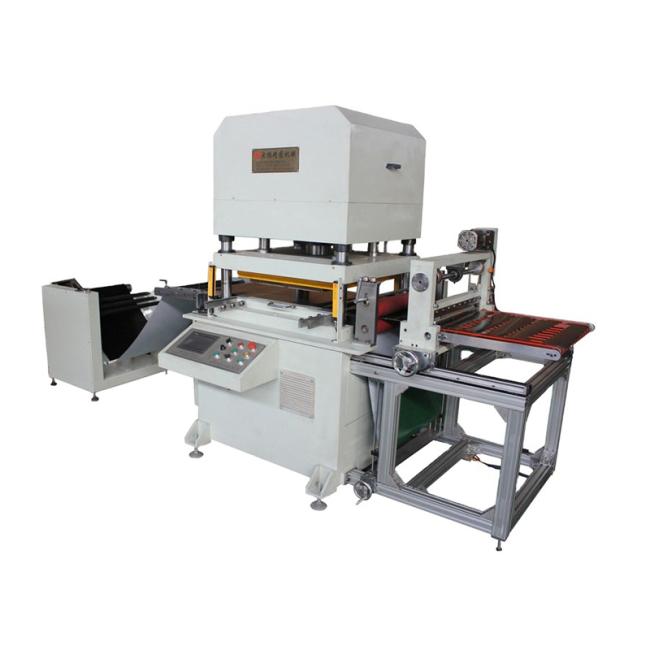 Self-Adhesive Label Tape Foam Gasket Hydraulic Press Die Cutting Machine